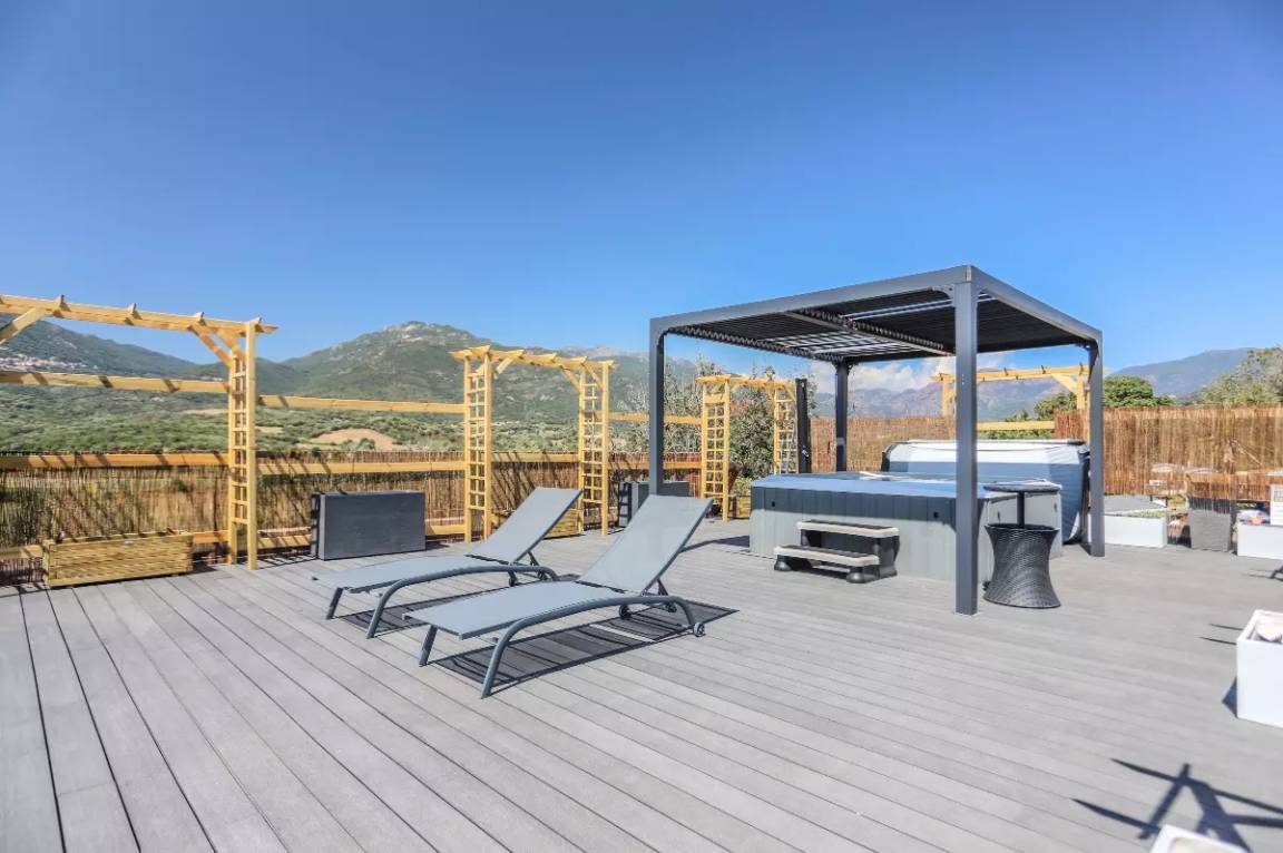 25 M² Mobil-home ∙ 2 Chambres ∙ 4 Personnes - Olmeto