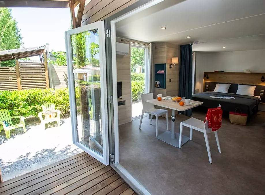 20 M² Mobil-home ∙ 1 Chambre ∙ 2 Personnes - Aups