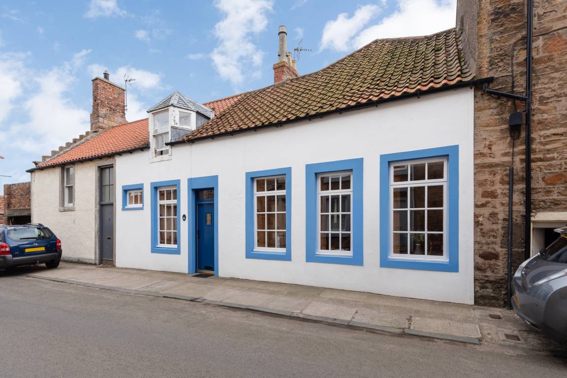 55 M² Cottage ∙ 2 Bedrooms ∙ 4 Guests - Anstruther