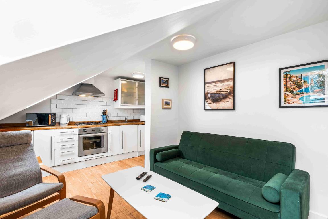 50 M² Apartment ∙ 1 Bedroom ∙ 4 Guests - Steyning