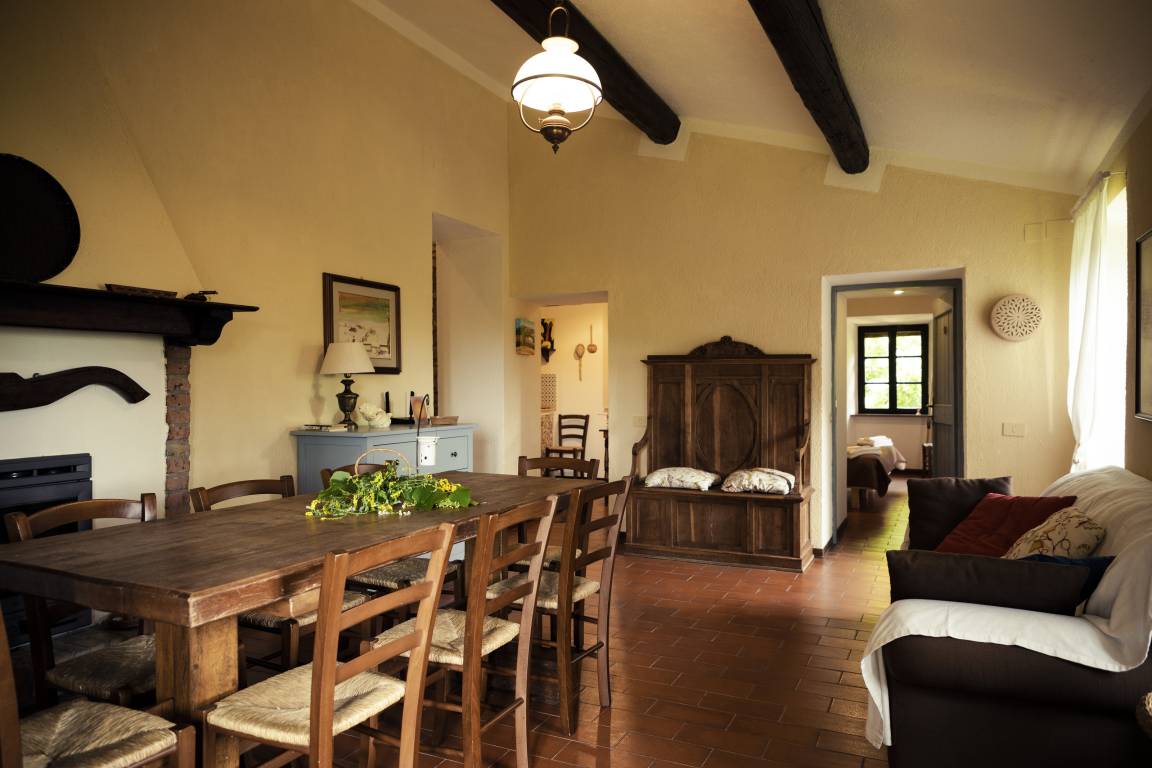 Farmhouse ∙ 4 Bedrooms ∙ 10 Guests - Gubbio