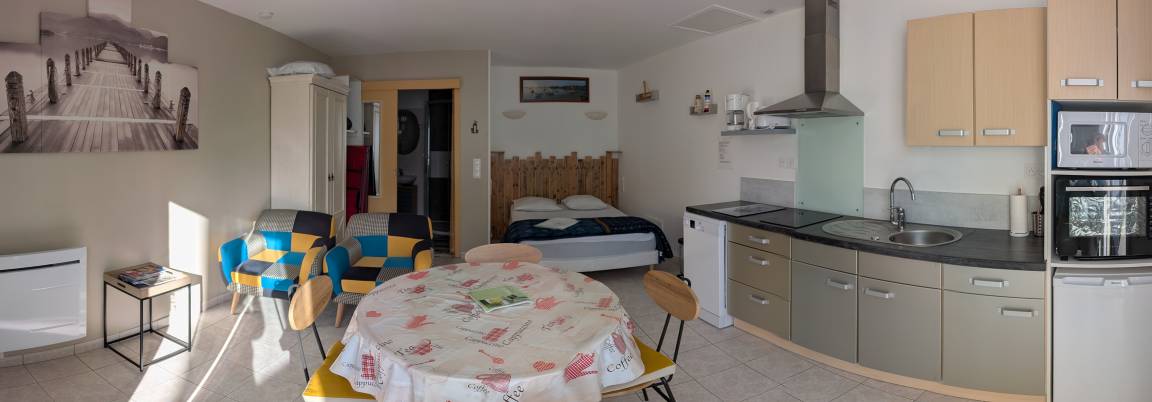 25 M² Appartement ∙ 2 Personnes - Jullouville