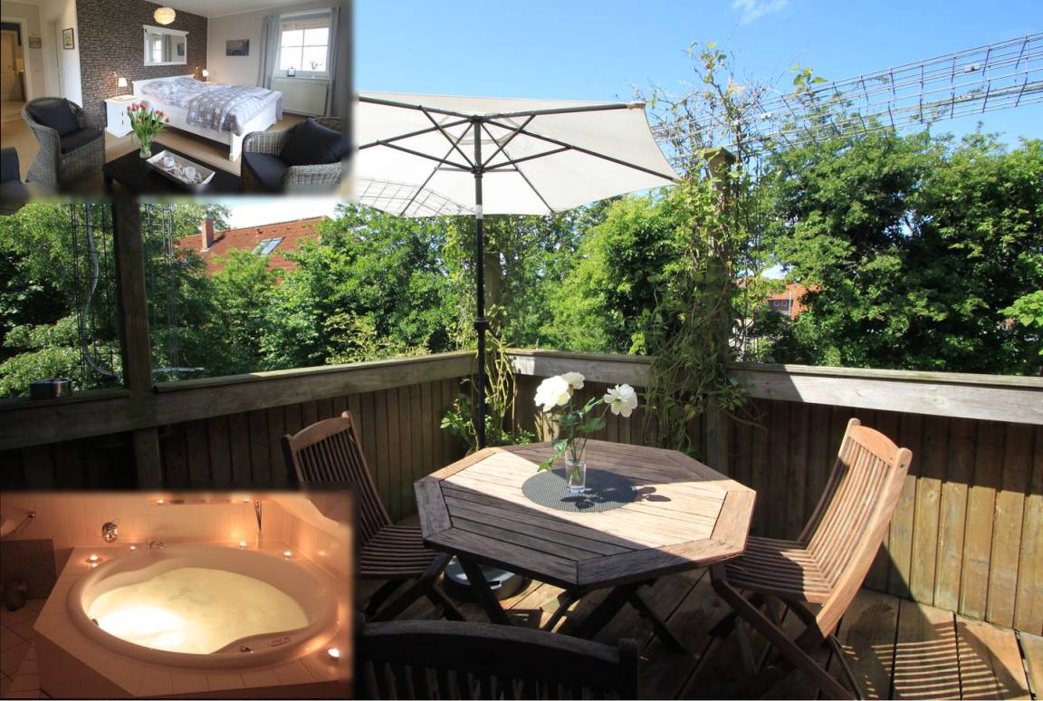 70 M² Apartament ∙ 1 Sypialnia ∙ 3 Gości - Fehmarn