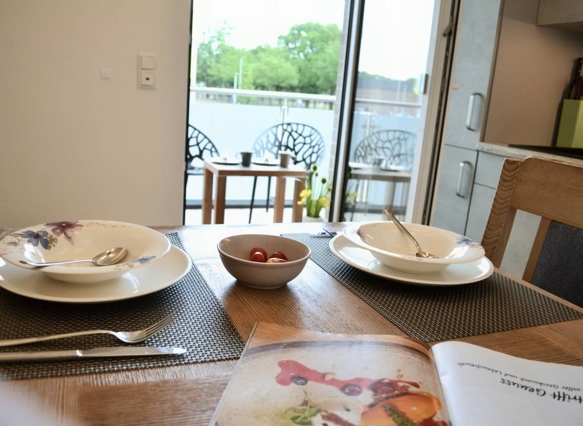 46 M² Ferienwohnung ∙ 1 Schlafzimmer ∙ 4 Gäste - Bad Zwischenahn