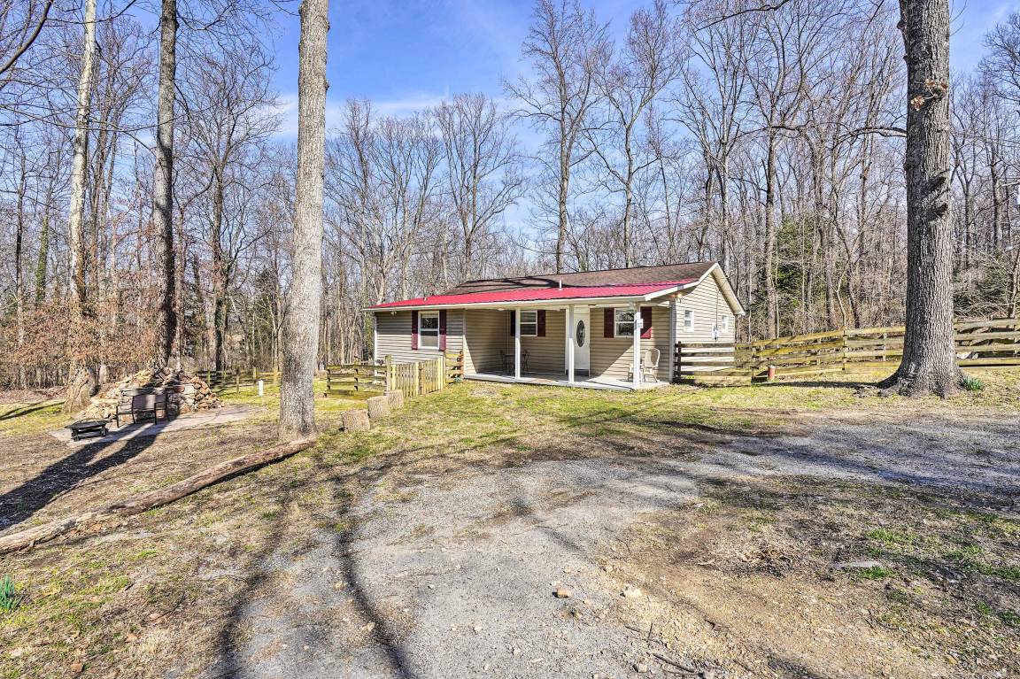 102 M² House ∙ 3 Bedrooms ∙ 7 Guests - Shenandoah National Park