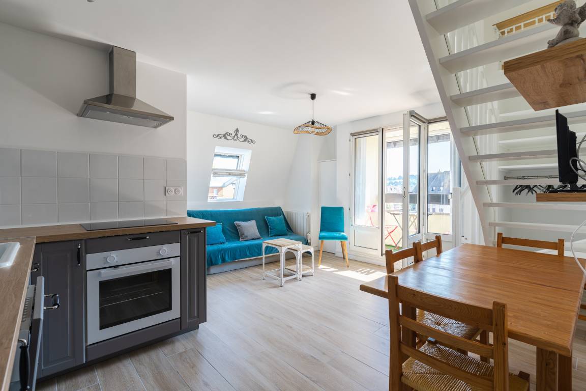 35 M² Appartement ∙ 2 Chambres ∙ 4 Personnes - Deauville