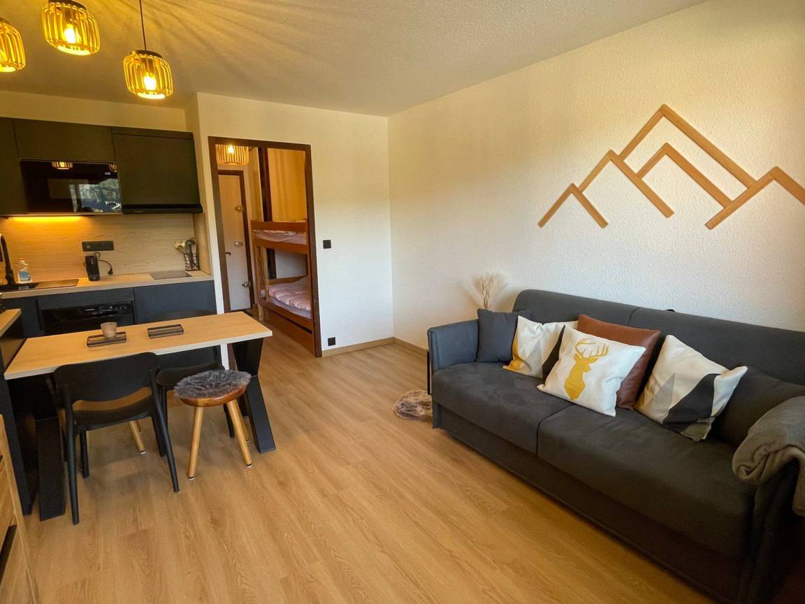 24 M² Studio ∙ 1 Chambre ∙ 4 Personnes - Sixt-Fer-à-Cheval