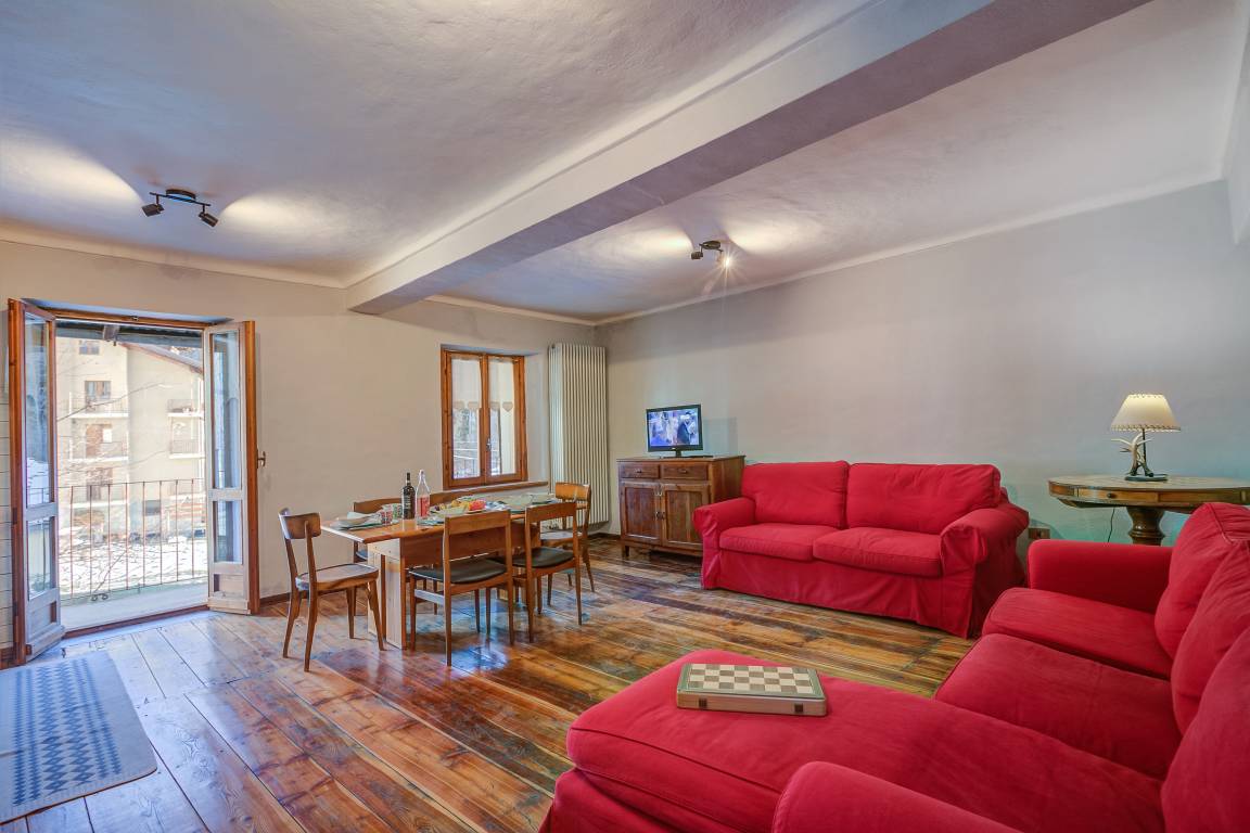 73 M² Apartment ∙ 1 Bedroom ∙ 4 Guests - Sauze d'Oulx