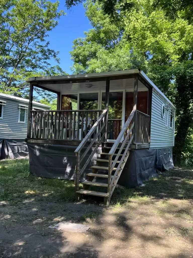 31 M² Casa Móvel ∙ 2 Quartos ∙ 4 Hóspedes - Saint-Martin-d'Ardèche