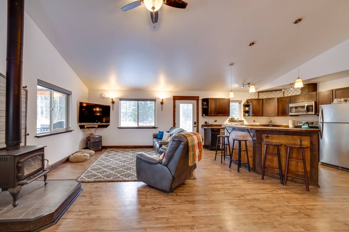95 M² House ∙ 2 Bedrooms ∙ 7 Guests - Talkeetna, AK