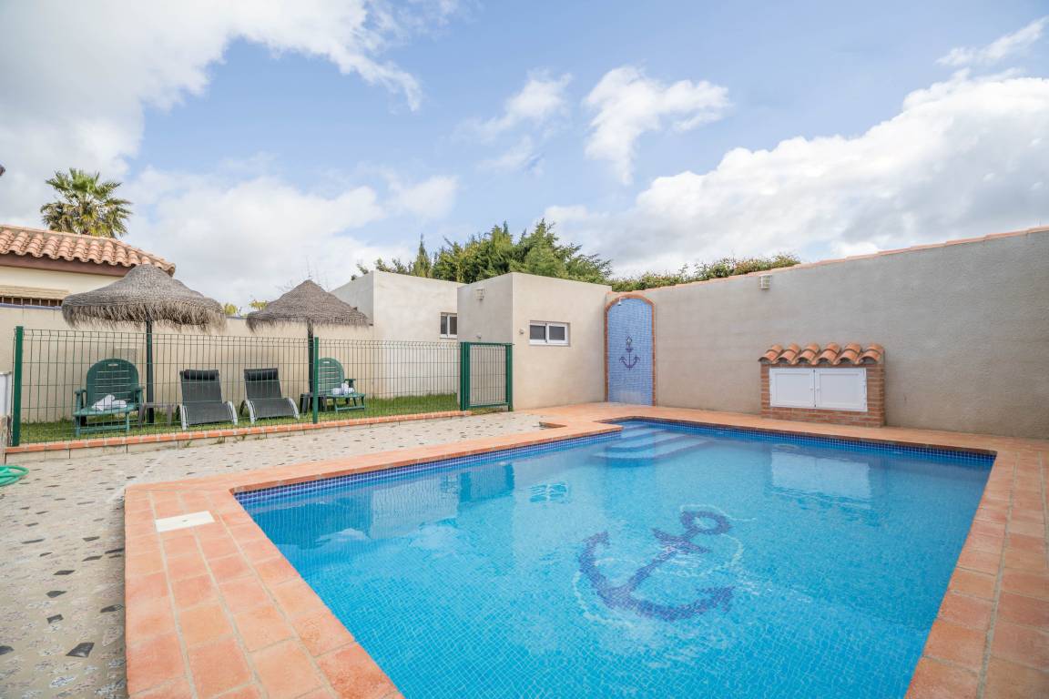 50 M² Maison De Vacances ∙ 2 Chambres ∙ 4 Personnes - Chiclana de la Frontera