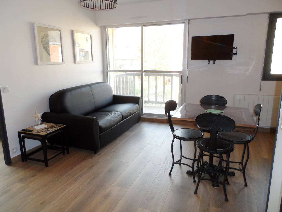 38 M² Appartement ∙ 1 Chambre ∙ 4 Personnes - Plage de Cabourg