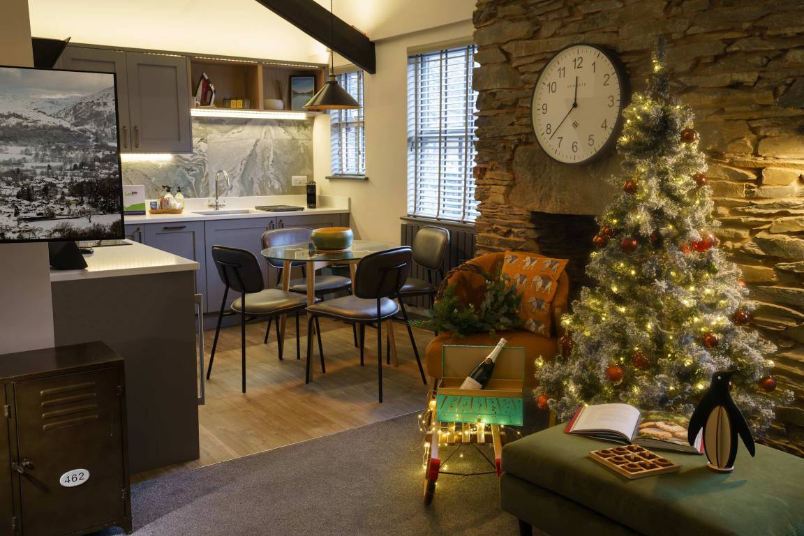 Ferienwohnung ∙ 2 Schlafzimmer ∙ 4 Gäste - Borrowdale