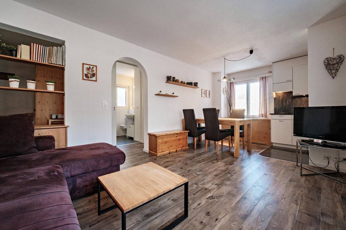 37 M² Appartement ∙ 1 Chambre ∙ 2 Personnes - Arosa