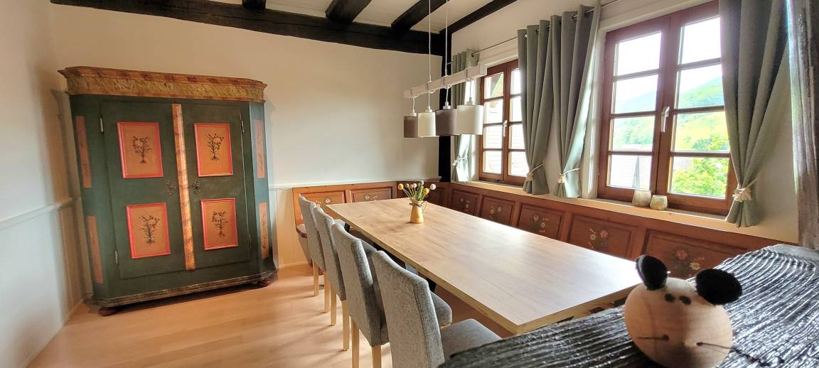 184 M² Ferienwohnung ∙ 4 Schlafzimmer ∙ 10 Gäste - Bad Peterstal-Griesbach