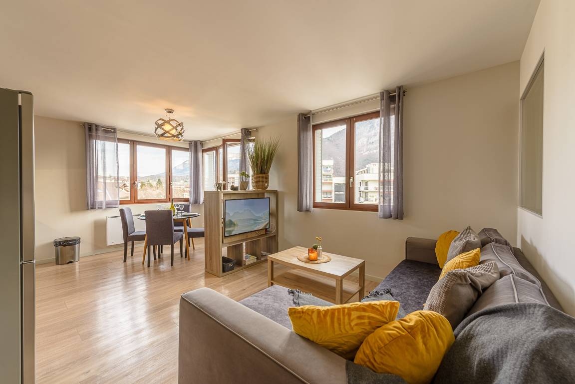 53 M² Appartement ∙ 2 Chambres ∙ 4 Personnes - Annecy-le-Vieux