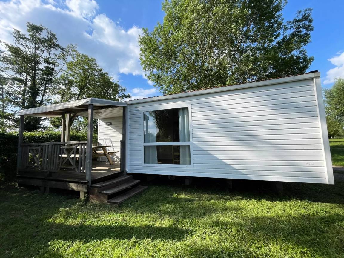 27 M² Mobil-home ∙ 2 Chambres ∙ 6 Personnes - Yonne
