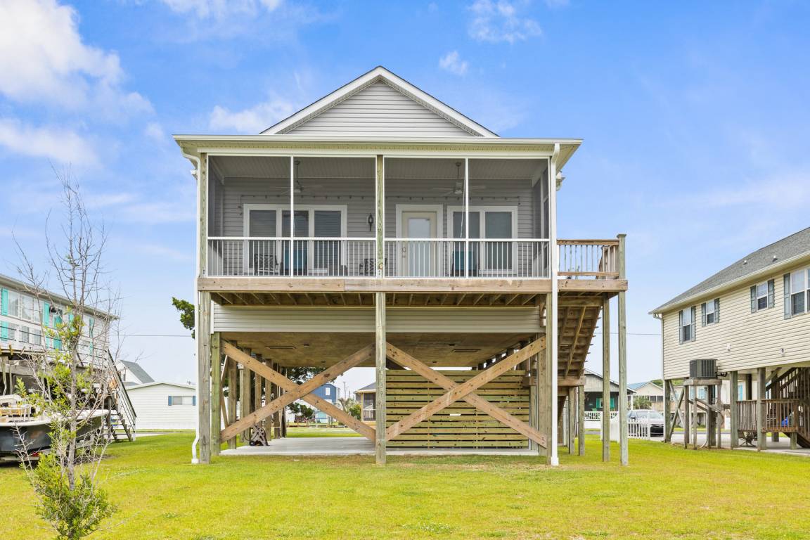 125 M² House ∙ 3 Bedrooms ∙ 8 Guests - Surf City, NC