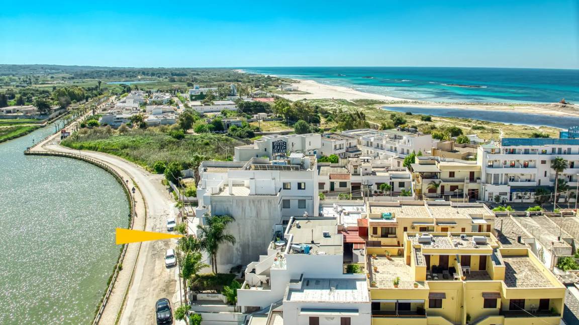 25 M² Chalet ∙ 1 Chambre ∙ 4 Personnes - Torre San Giovanni