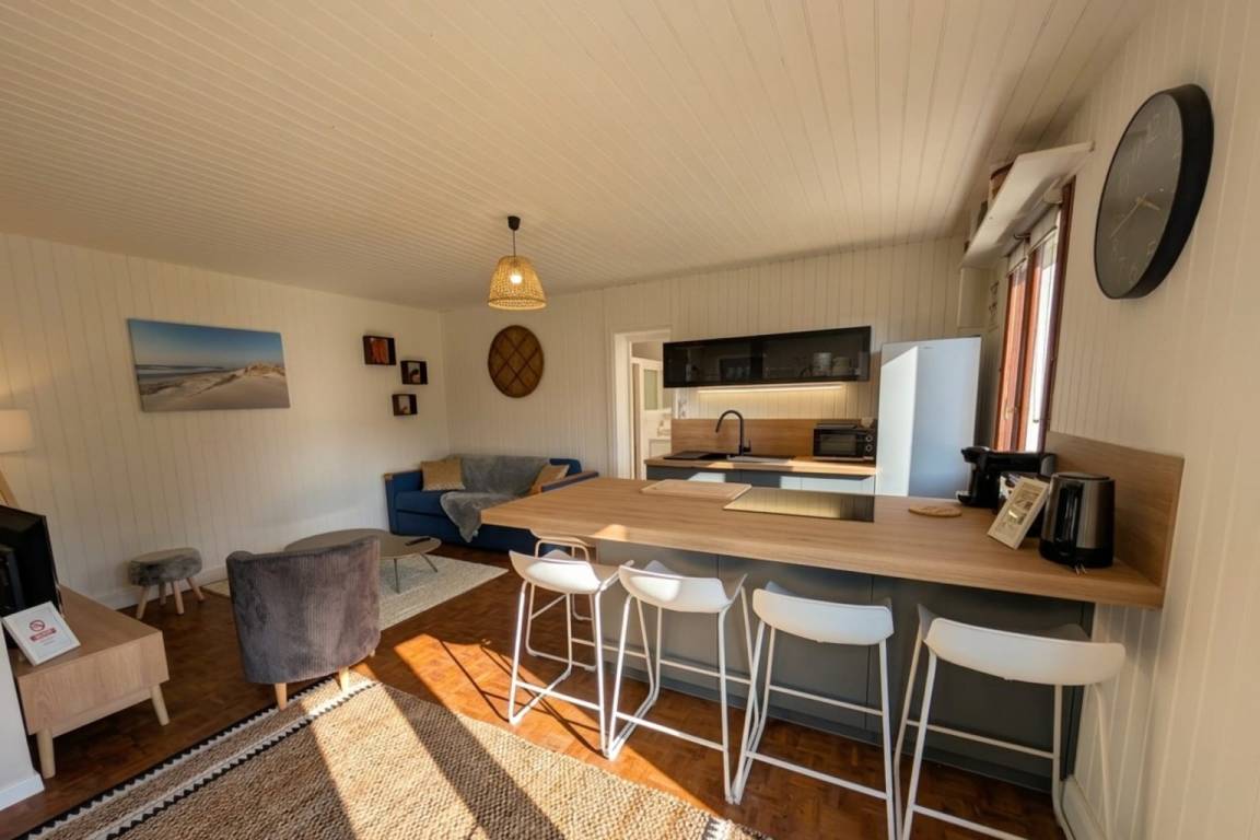 52 M² Maison De Vacances ∙ 2 Chambres ∙ 4 Personnes - Saint-Vincent-sur-Jard