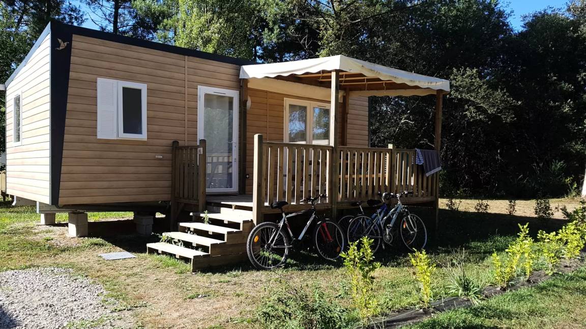 32 M² Mobilheim ∙ 2 Schlafzimmer ∙ 4 Gäste - Pluvigner