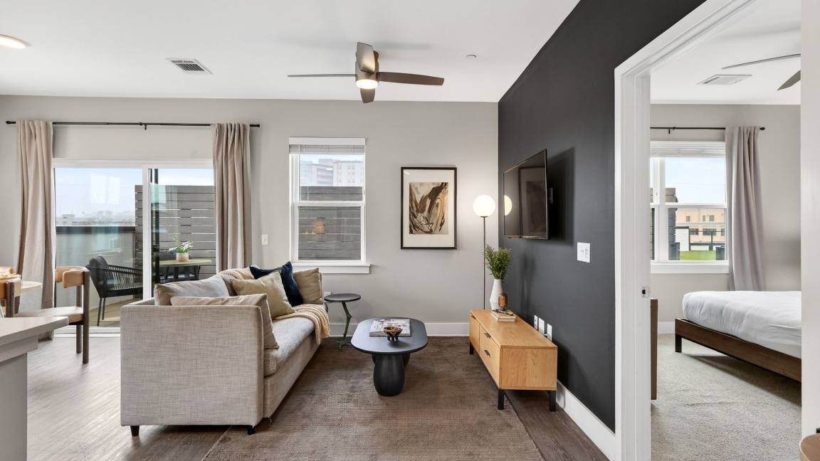 101 M² House ∙ 2 Bedrooms ∙ 6 Guests - Nashville, TN