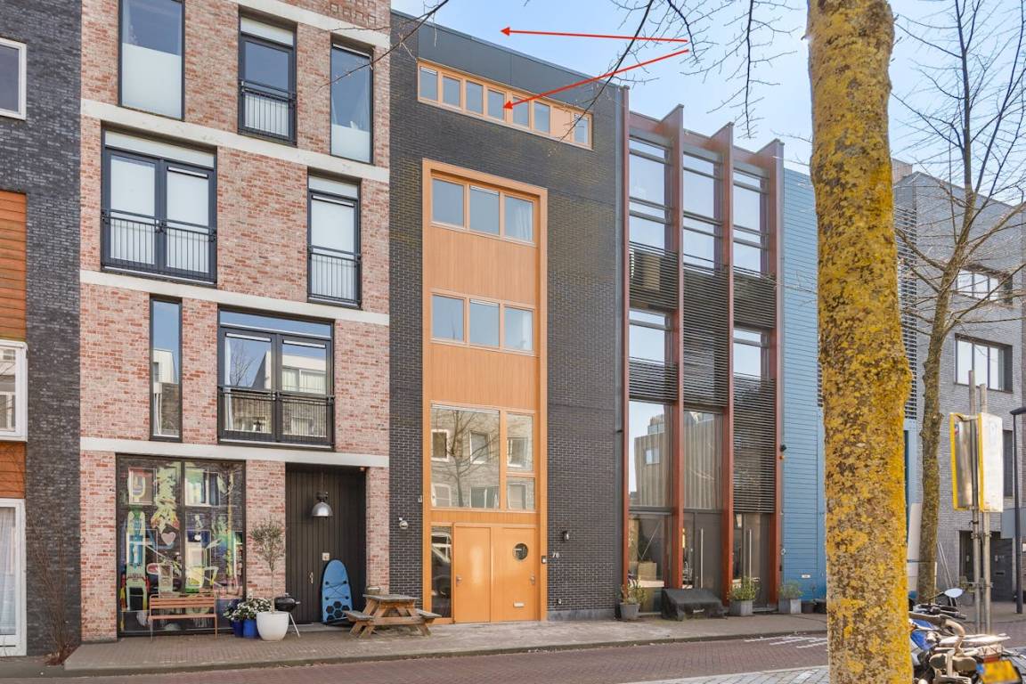 79 M² Apartment ∙ 2 Bedrooms ∙ 2 Guests - Amsterdam