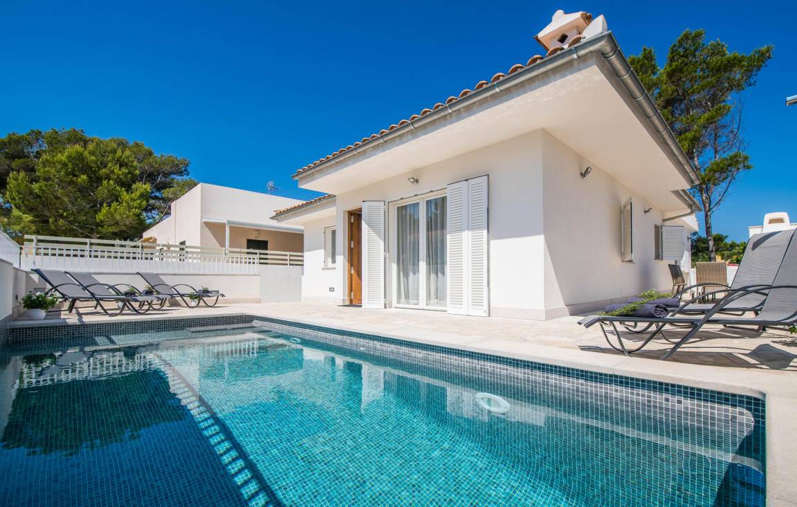 120 M² Ferienhaus ∙ 3 Schlafzimmer ∙ 5 Gäste - Can Picafort