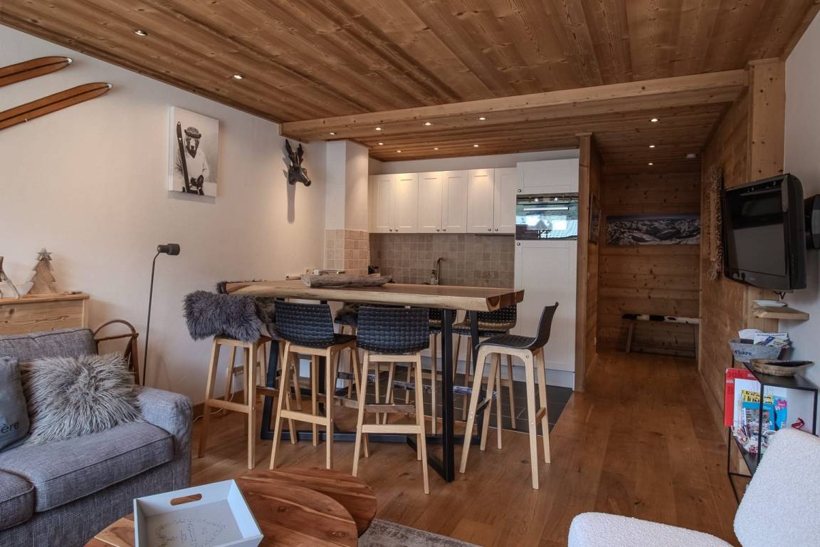 75 M² Appartement ∙ 3 Chambres ∙ 8 Personnes - Lac de la Sassière