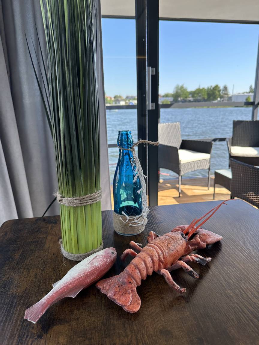 30 M² Casa Galleggiante ∙ 1 Camera Da Letto ∙ 4 Ospiti - Lubecca