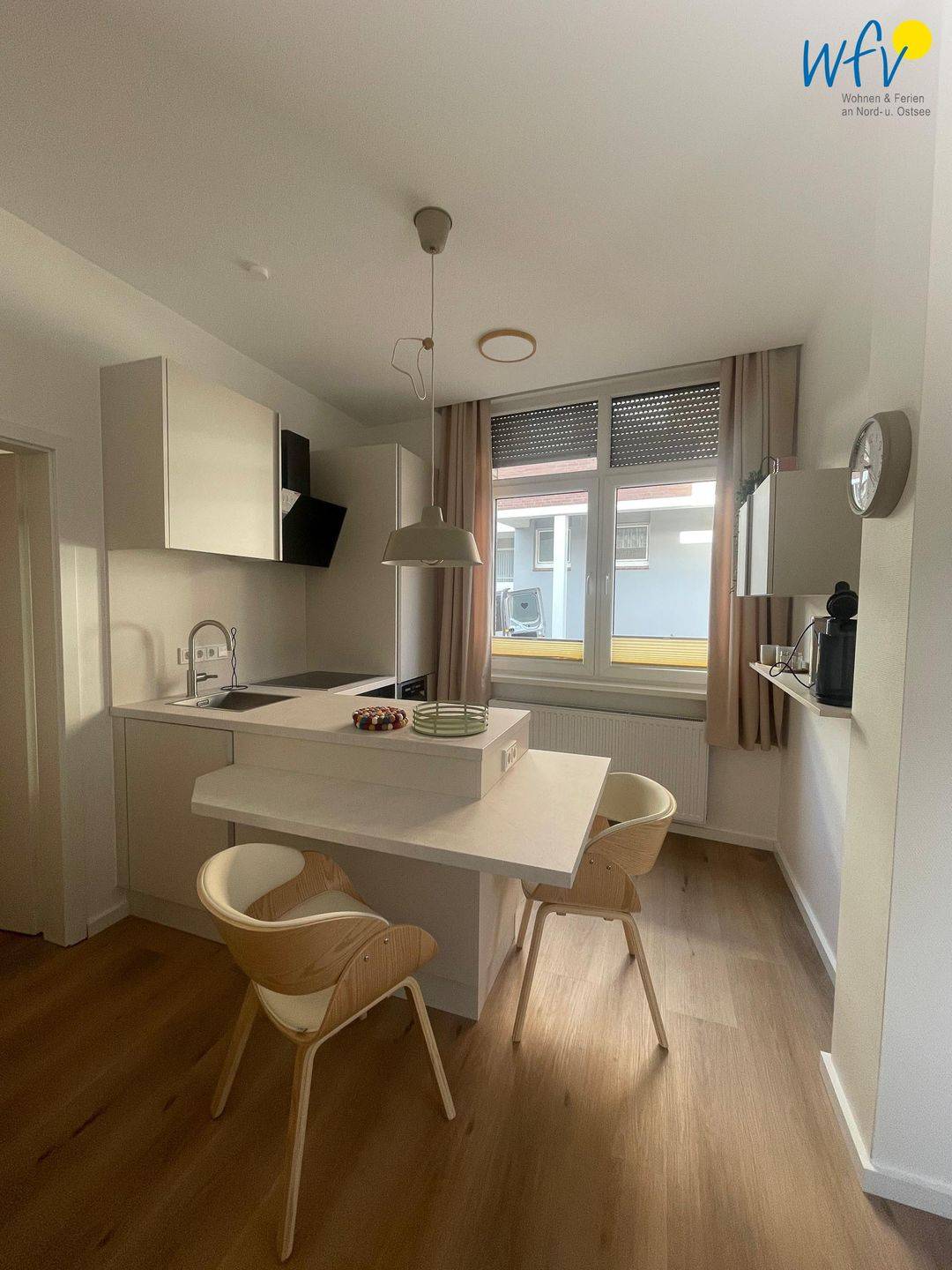 44 M² Ferienwohnung ∙ 1 Schlafzimmer ∙ 3 Gäste - Borkum