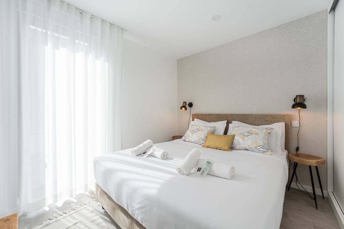 Apartment ∙ 1 Bedroom ∙ 4 Guests - Aveiro
