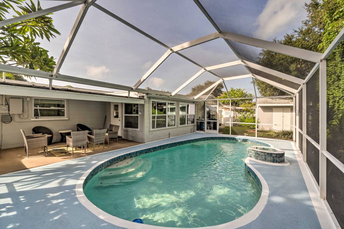106 M² House ∙ 2 Bedrooms ∙ 6 Guests - Venice, FL