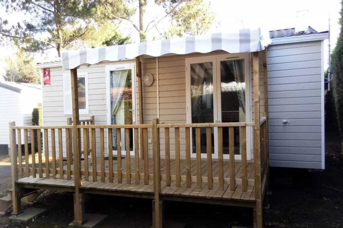 28 M² Mobil-home ∙ 2 Chambres ∙ 5 Personnes - Olonne-sur-Mer