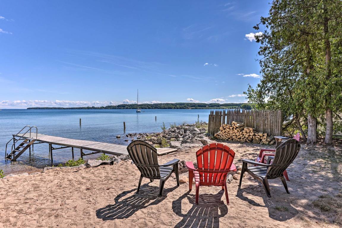 48 M² Cottage ∙ 1 Bedroom ∙ 2 Guests - Suttons Bay, MI