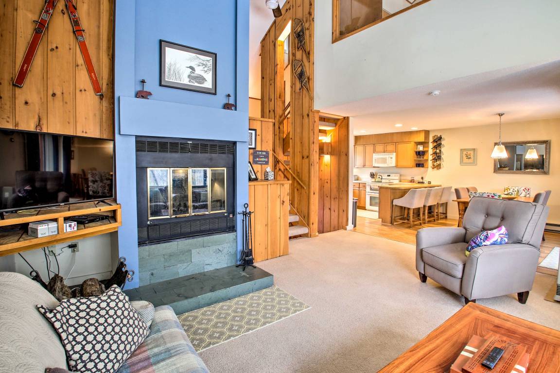 132 M² Apartment ∙ 3 Bedrooms ∙ 10 Guests - Loon Mountain, NH