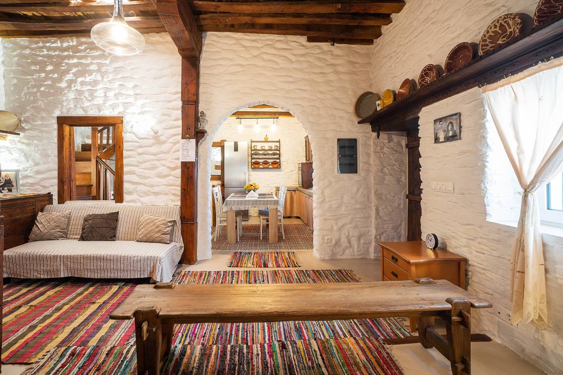 54 M² Casa ∙ 1 Habitación ∙ 6 Huéspedes - Islas de Rodas