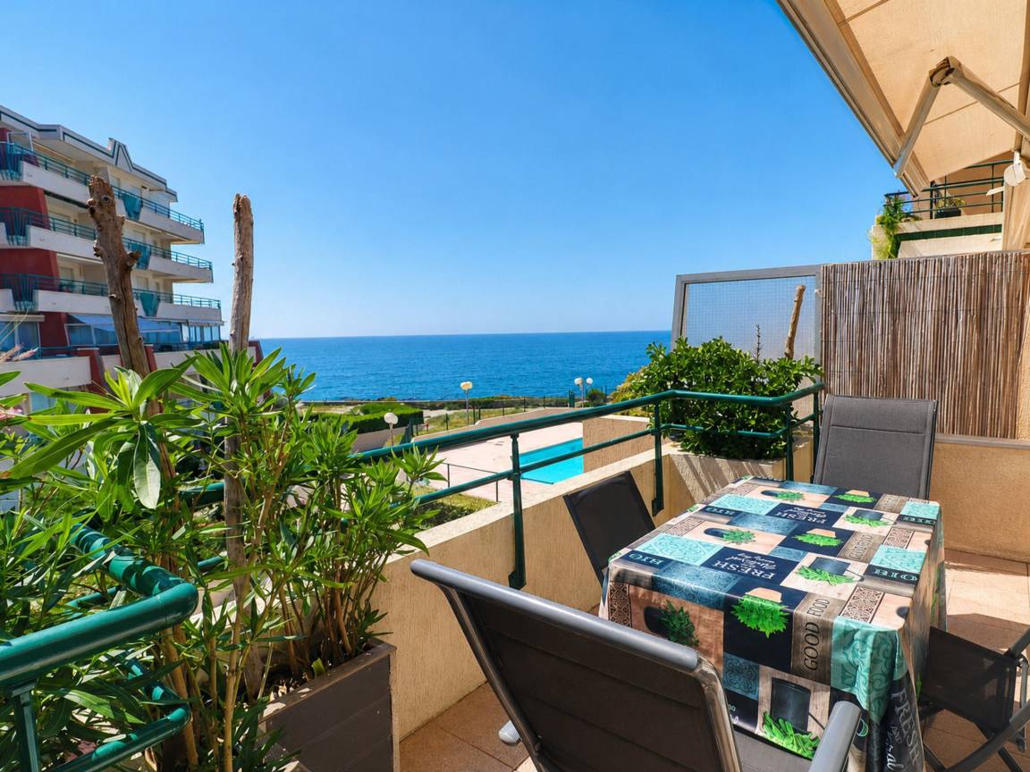 50 M² Appartement ∙ 2 Chambres ∙ 6 Personnes - Sète