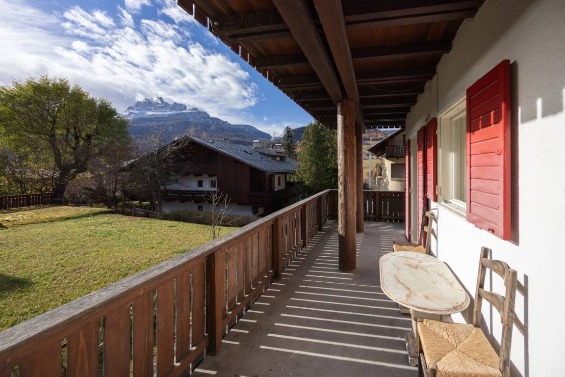100 M² Apartment ∙ 3 Bedrooms ∙ 5 Guests - Cortina d'Ampezzo