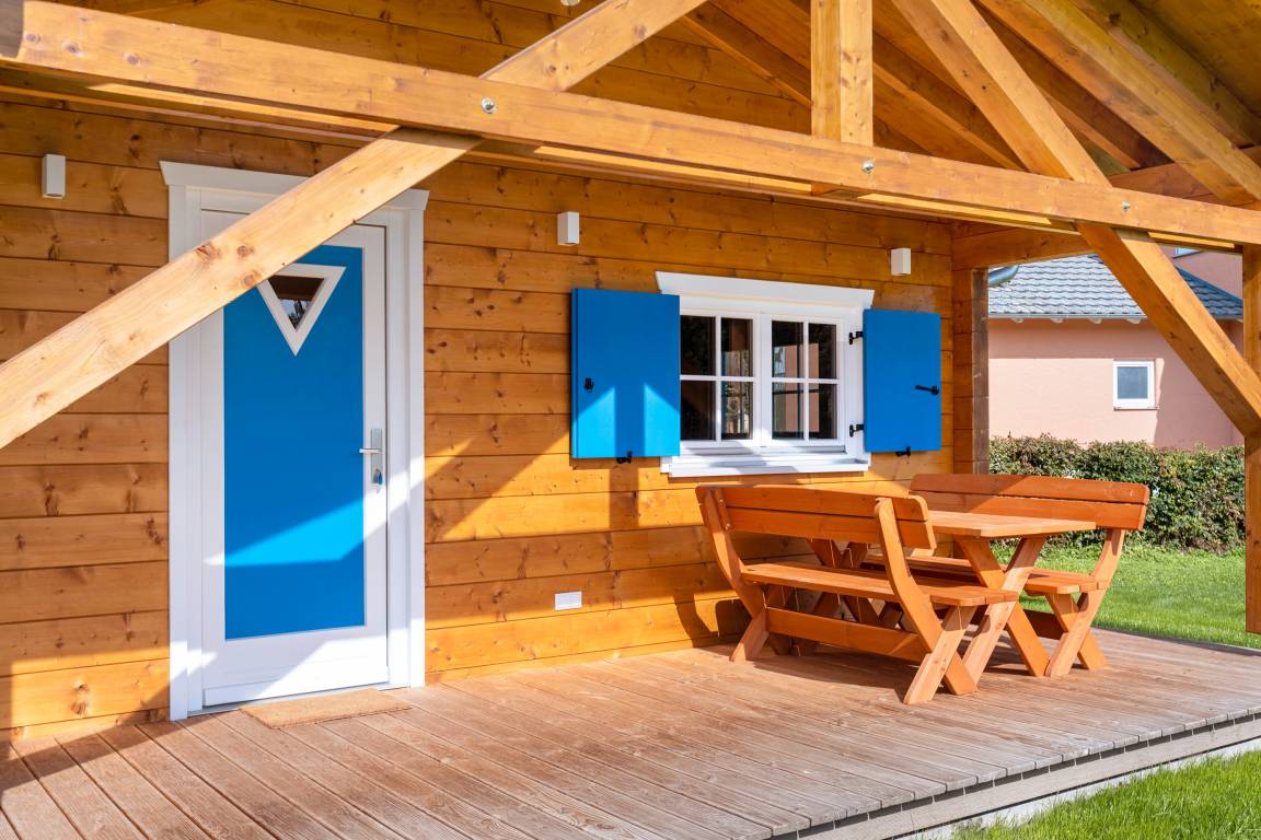 55 M² Ferienhaus ∙ 2 Schlafzimmer ∙ 6 Gäste - Allensbach