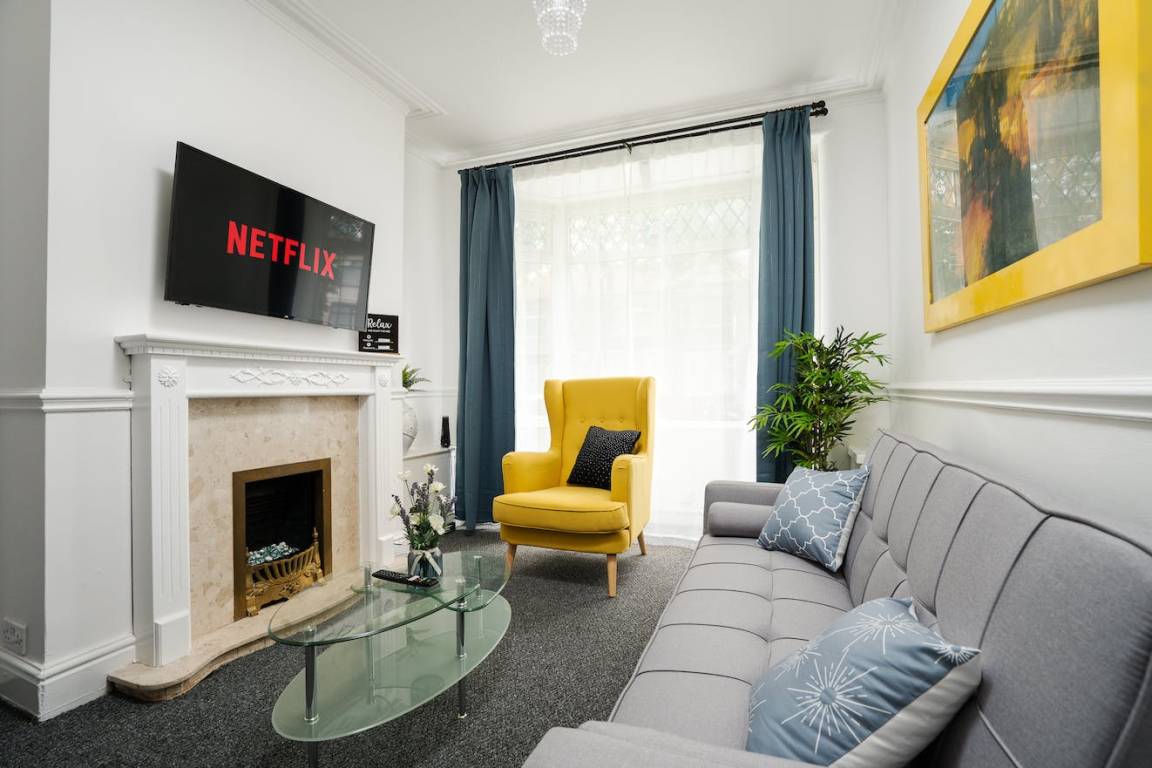 82 M² House ∙ 3 Bedrooms ∙ 5 Guests - Liverpool