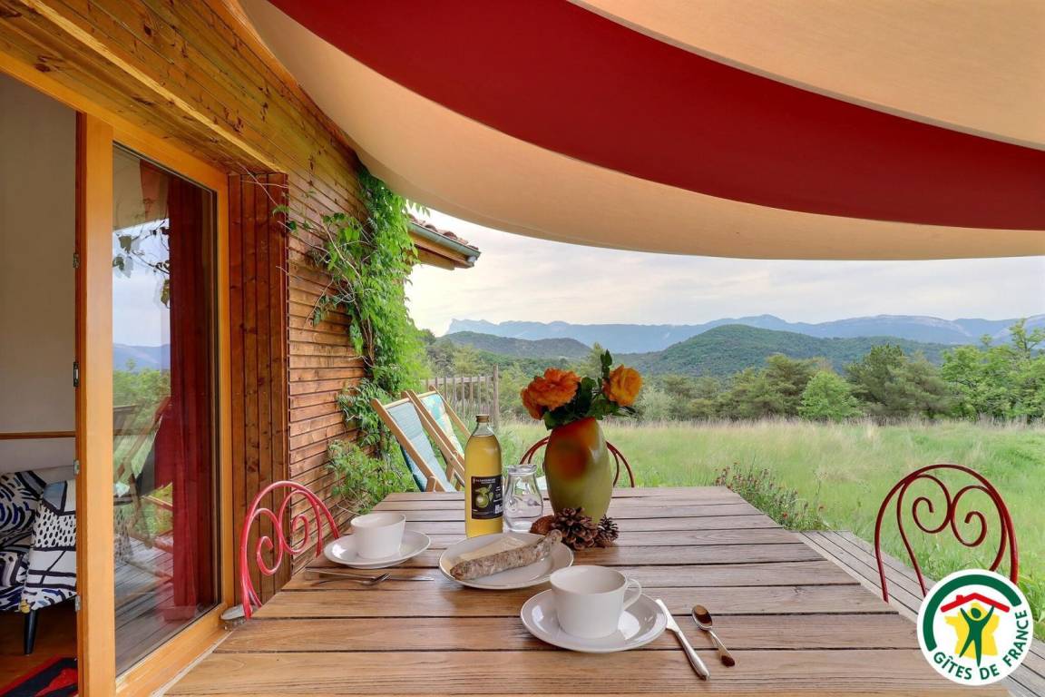 40 M² Gîte ∙ 2 Bedrooms ∙ 4 Guests - Crest