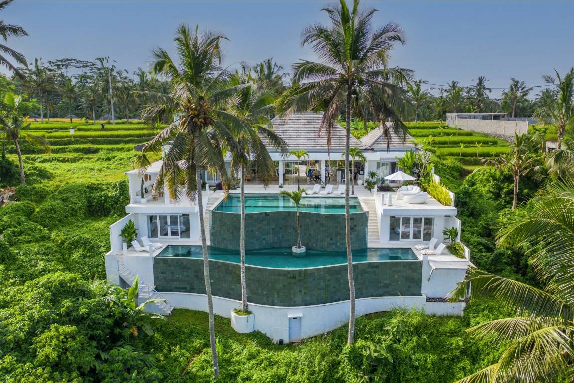 600 M² Villa ∙ 4 Bedrooms ∙ 11 Guests - Ubud