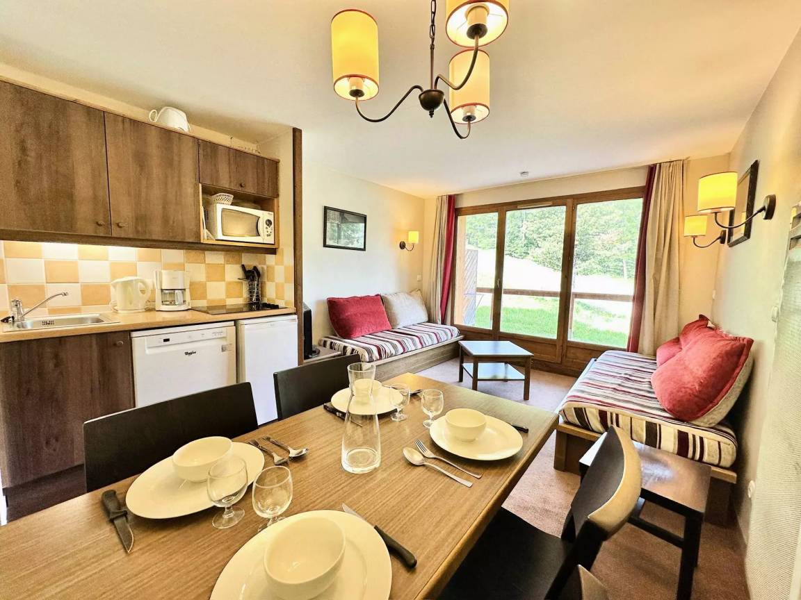 32 M² Appartement ∙ 1 Chambre ∙ 5 Personnes - Lac du Crachet