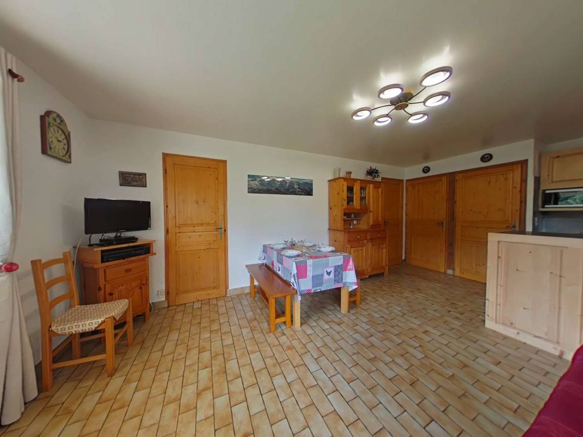 58 M² Appartement ∙ 2 Chambres ∙ 6 Personnes - Saint-Jean-de-Sixt