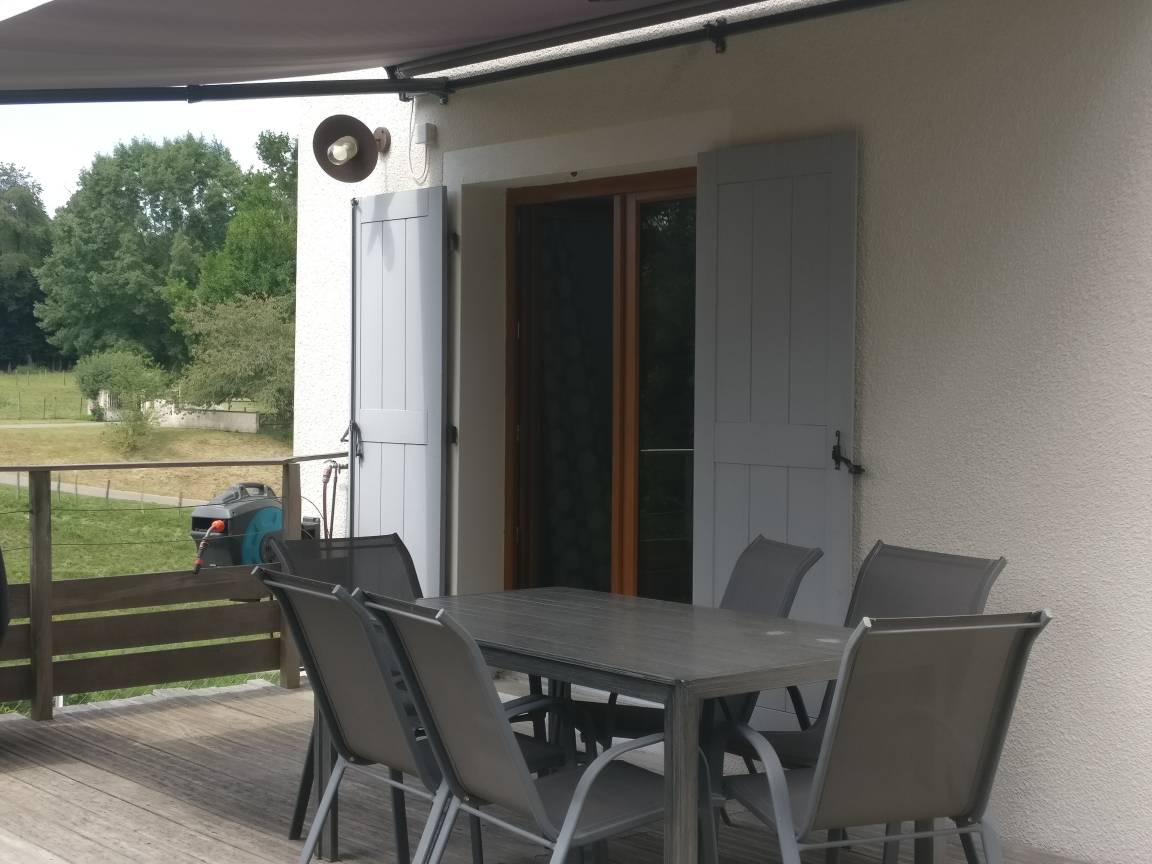 85 M² Maison De Vacances ∙ 2 Chambres ∙ 6 Personnes - Les Abrets