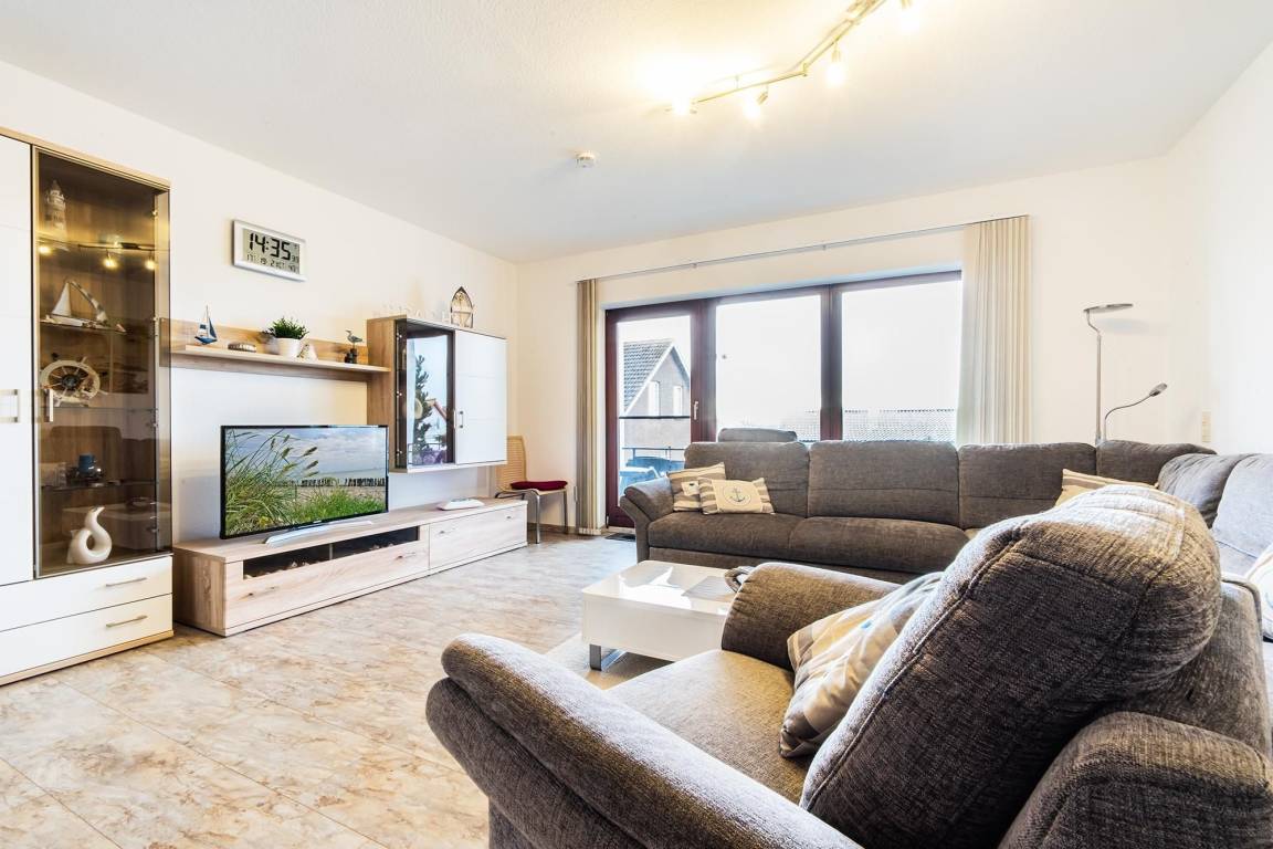 82 M² Ferienwohnung ∙ 2 Schlafzimmer ∙ 4 Gäste - Dahme