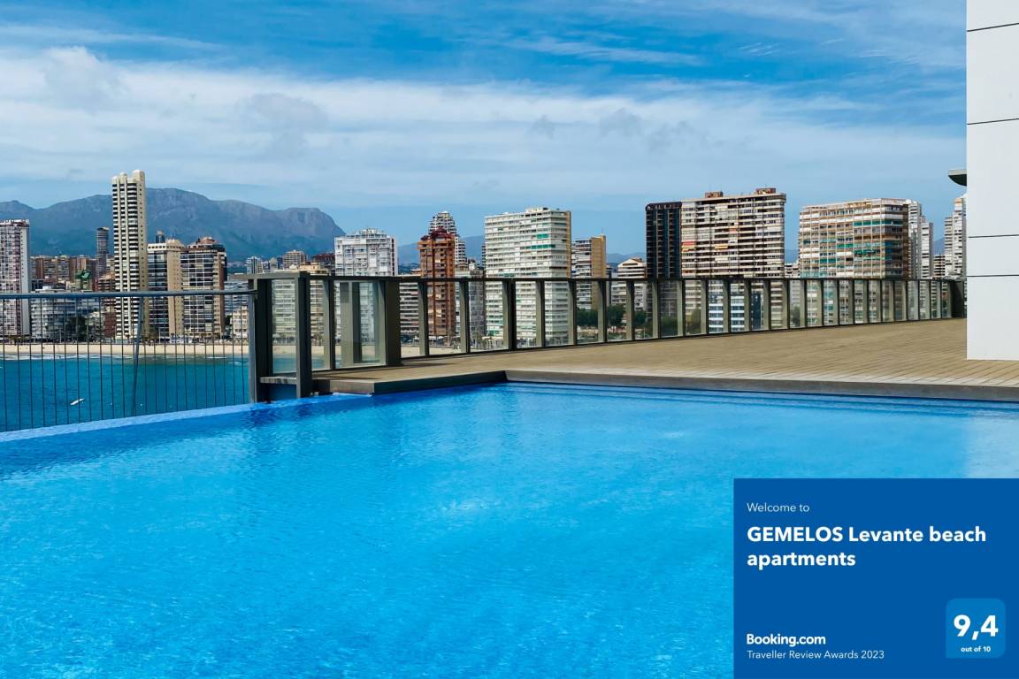 56 M² Apartment ∙ 1 Bedroom ∙ 4 Guests - Benidorm