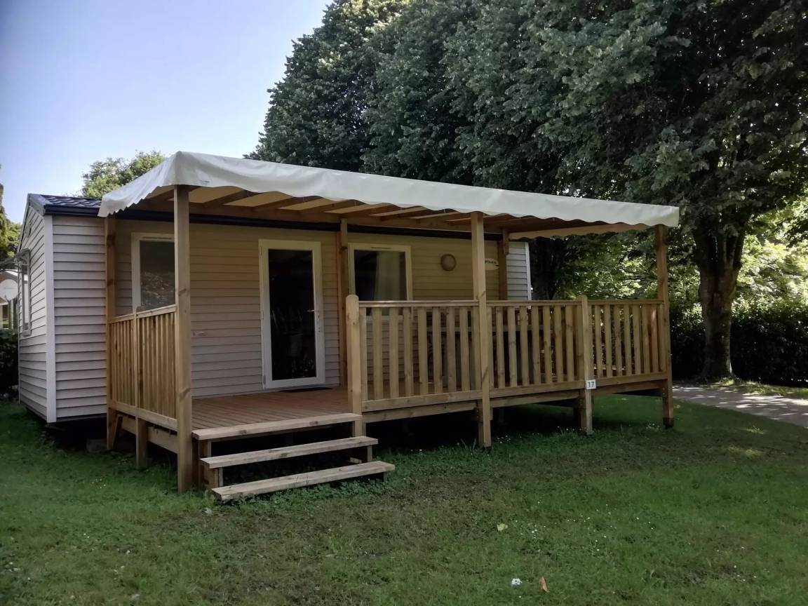 12 M² Mobil-home ∙ 2 Chambres ∙ 6 Personnes - Baud