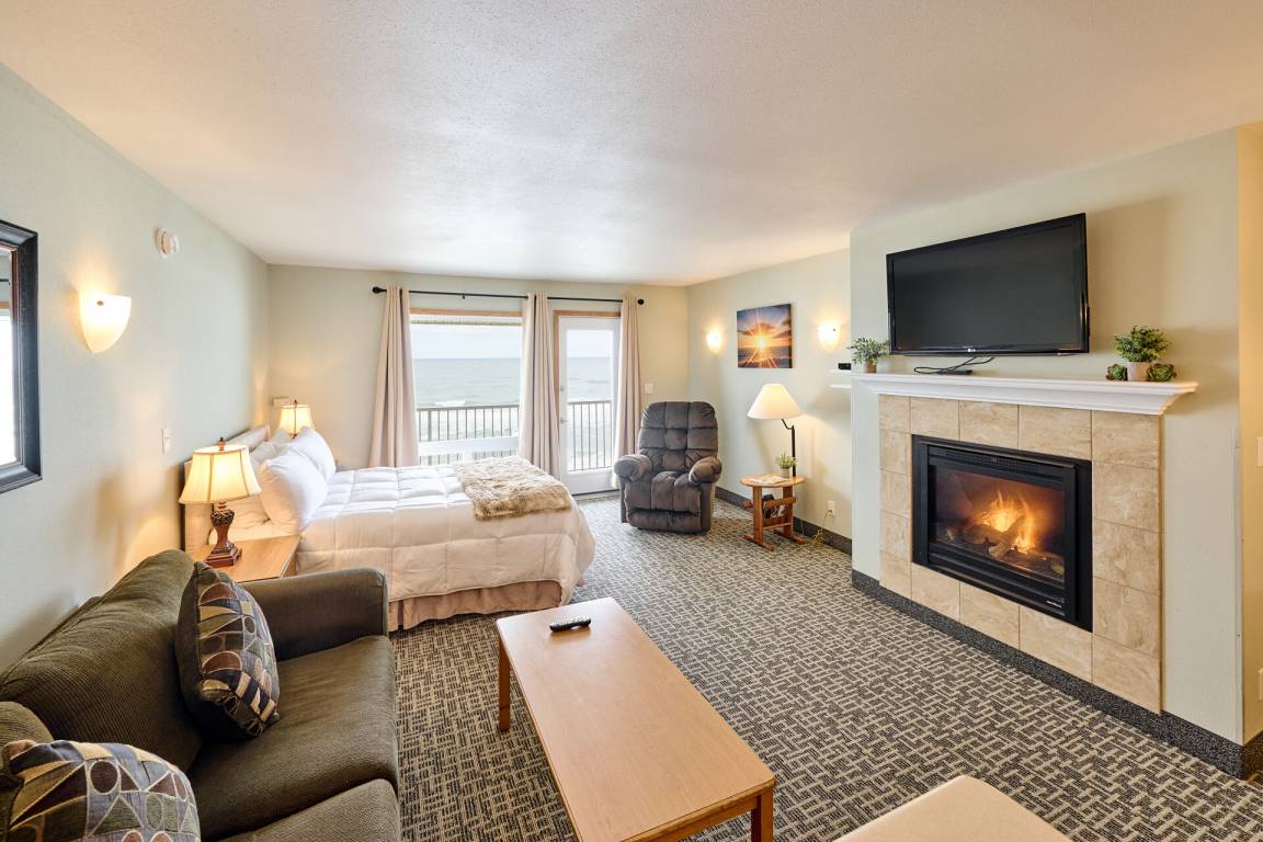 55 M² Lägenhet ∙ 1 Sovrum ∙ 6 Gäster - Lincoln City, OR